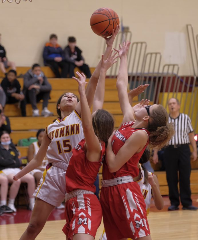 Sheiana Tutler dazzles as St. John Neumann girls defeat Montgomery ...